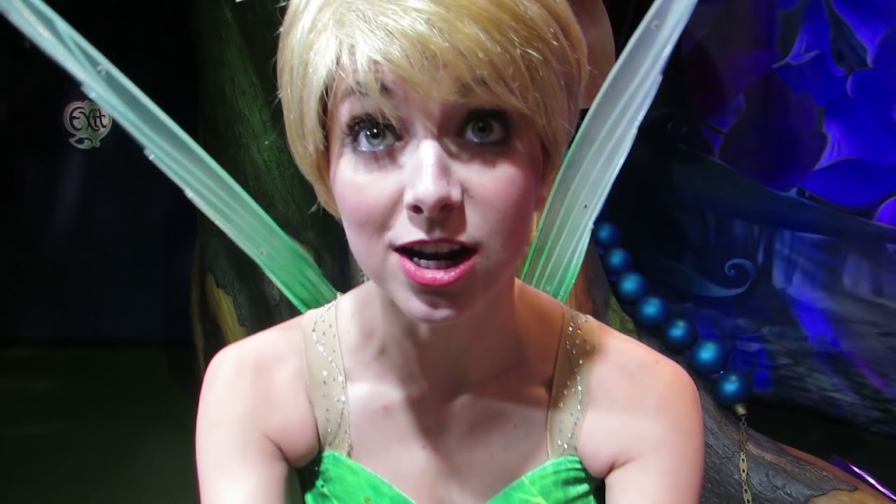 Meet And Greet : Tinker Bell ( Walt Disney World) - YouTube