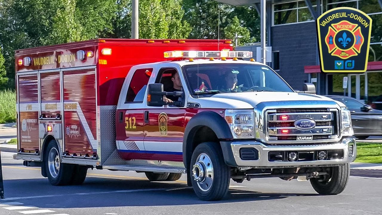Vaudreuil-Dorion | Fire Department Rapid Intervention Squad 512 ...