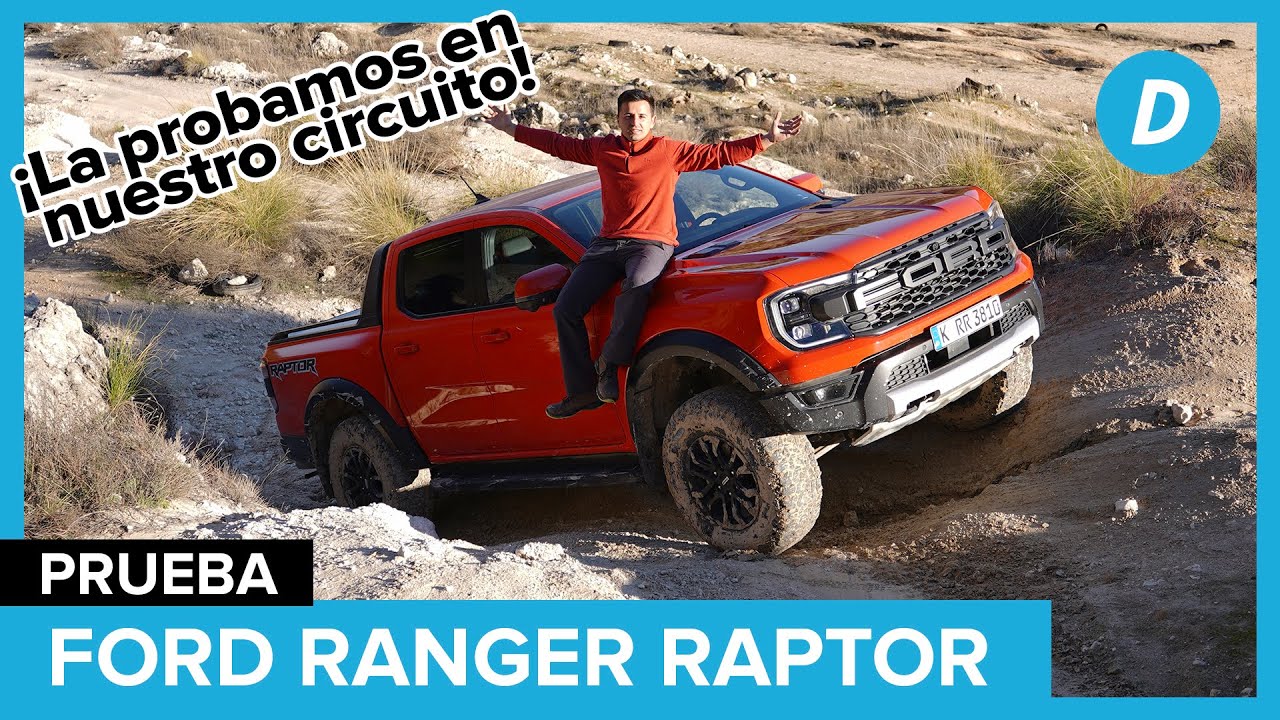 Prueba 4x4 al limite!: La Ford Ranger Raptor 2023 PUEDE con TODO | Off ...