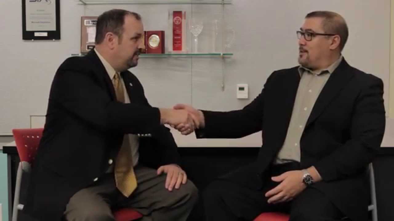 Security Interview with Brian Tuskan of Microsoft Global Security - YouTube