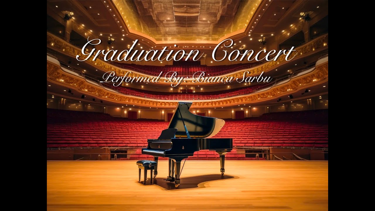 Graduation Concert - Bianca Sarbu - YouTube