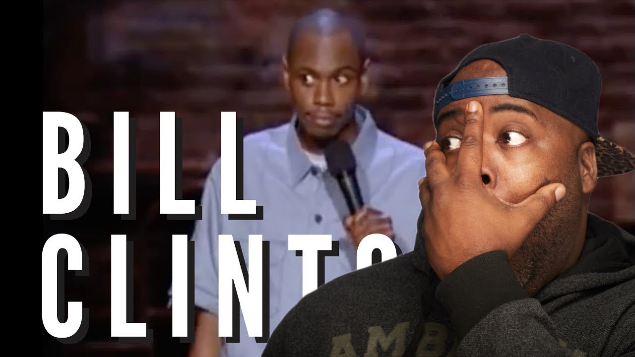 Dave Chappelle about Clinton and Bush - YouTube