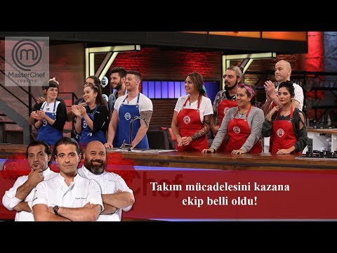 Takım yarışını kim kazandı? | 15. Bölüm | MasterChef Türkiye