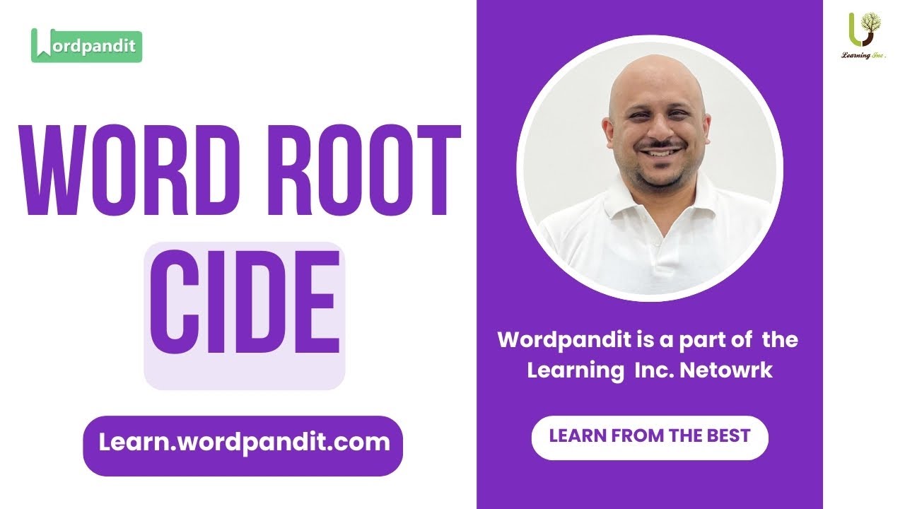 Cide’ Root Meaning Explained: Regicide, Patricide, Herbicide & More ...
