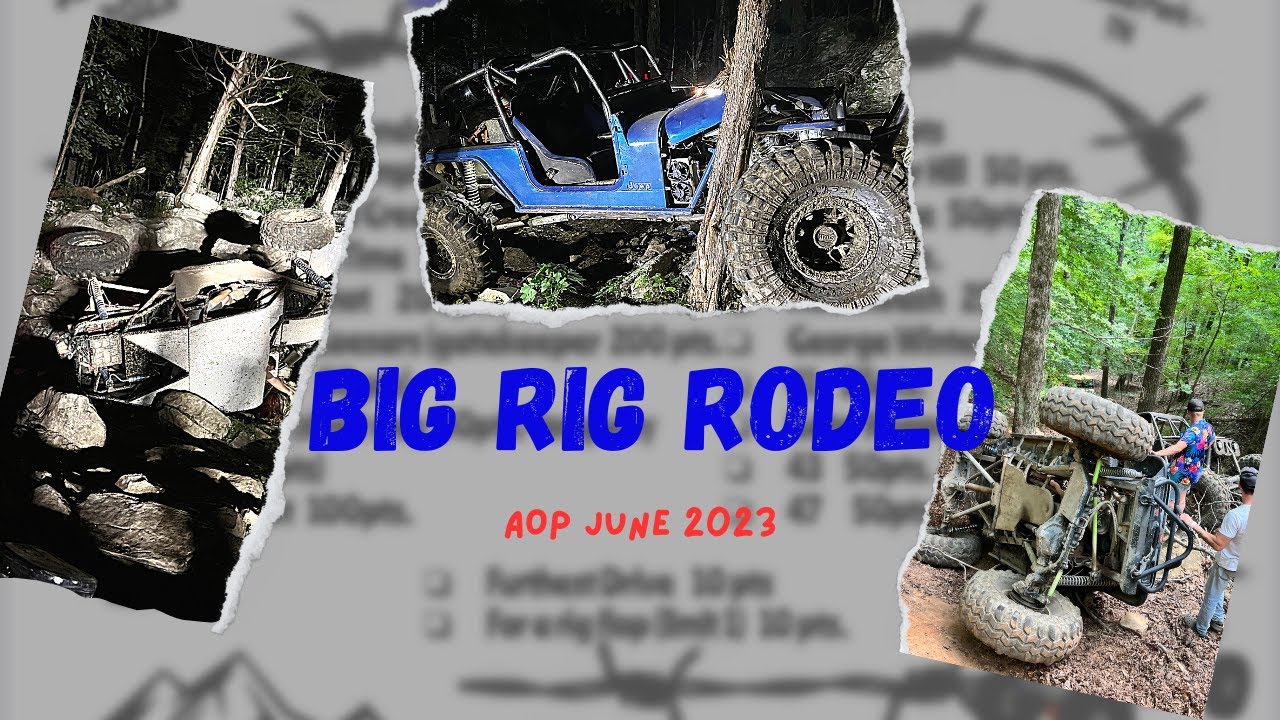 Big Rig Rodeo 2023 - YouTube