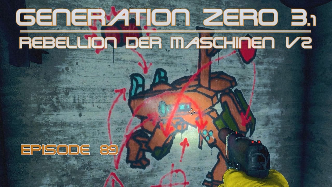 WO ist THERESE? · GENERATION ZERO 3.1 🤖 Ep. 89 - YouTube