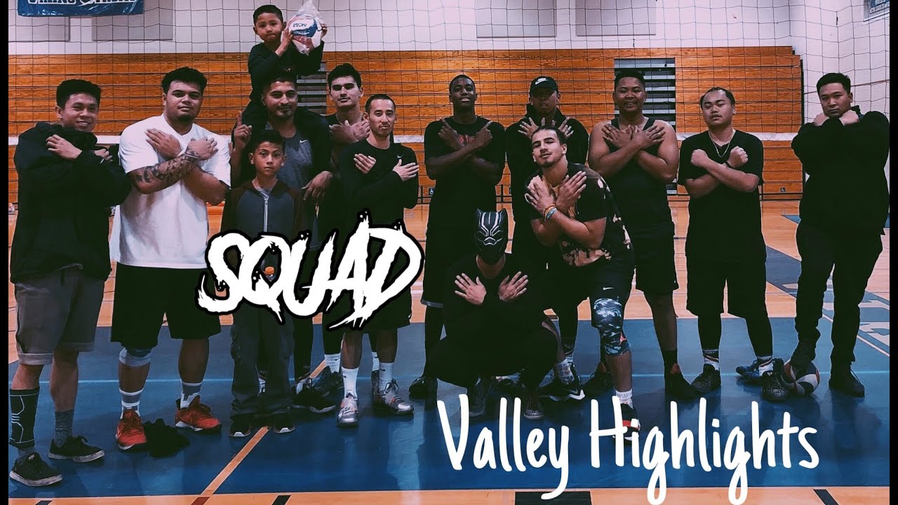 Squad Full Valley Playoff Highlights - YouTube