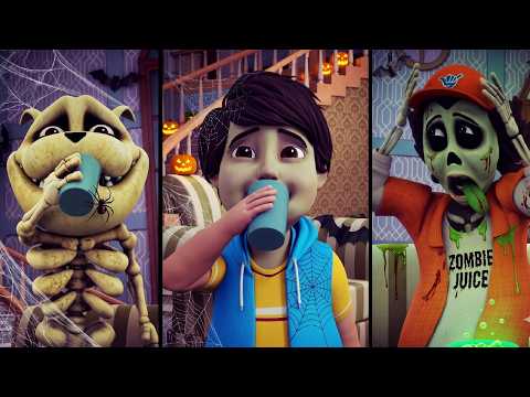 खा-खाकर हैप्पी, पिनाकी और गप्पू की हालत हुई खराब! 🍔😵😂 | Bhoot Bandhus