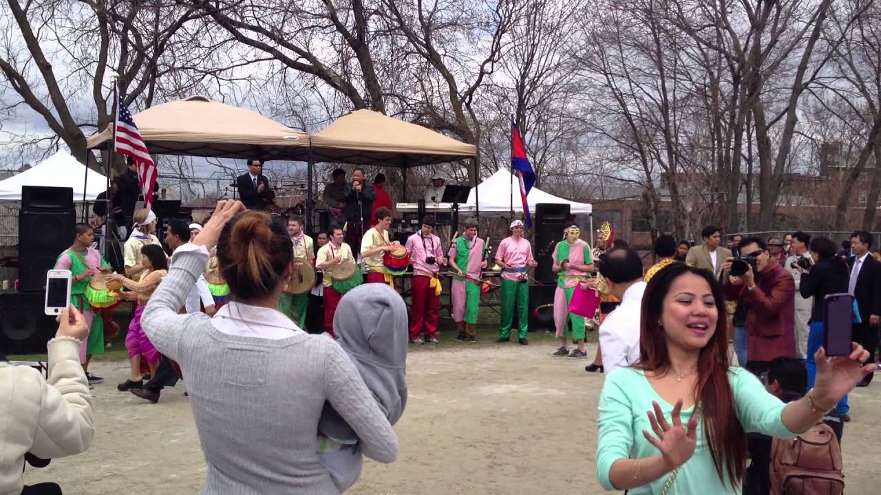 Cambodian American Chayam parade. This Chayam parade was on April 13 ...