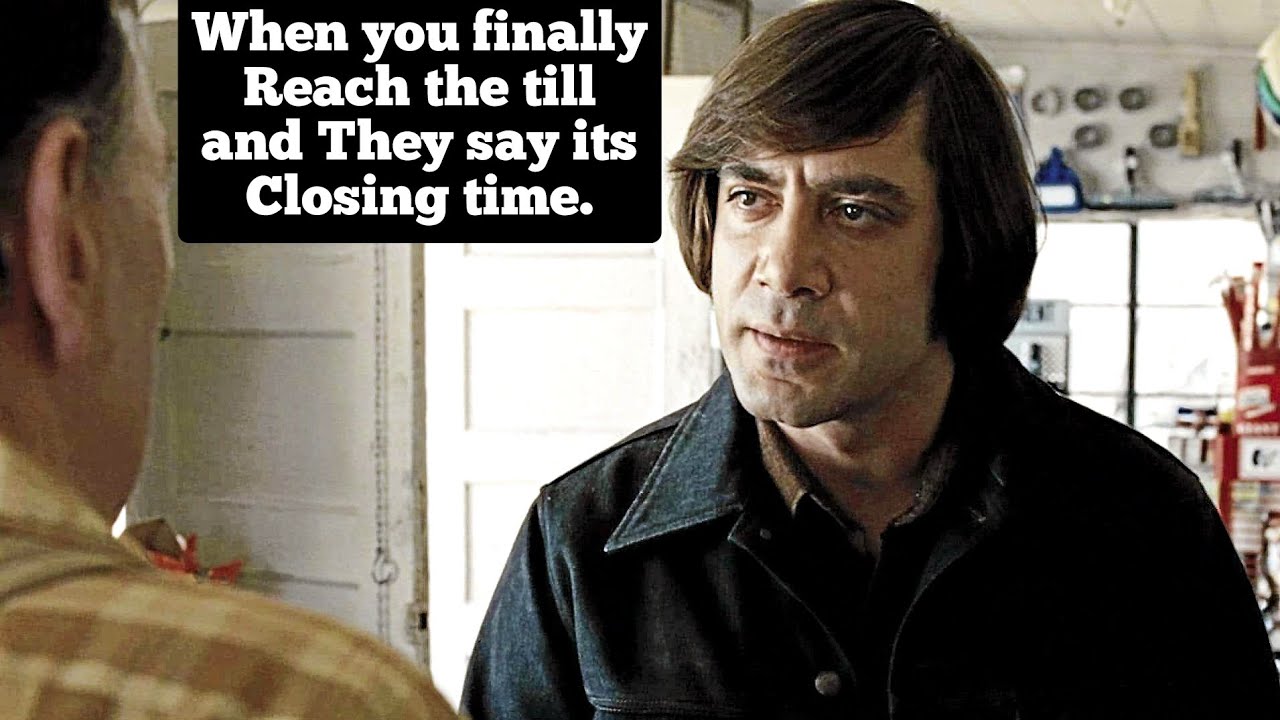 GTA V: No Country For Old Men (2007) Anton Chigurh costume + make-up ...