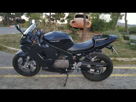 Hyosung GTR 125 Modifications! (DRL lights,gear indicator,custom tail seat cover etc)