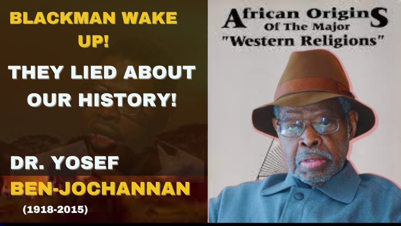 NEW EVIDENCE: Jesus Existed In Africa Before Bibilical Jesus | Dr Yosef ...
