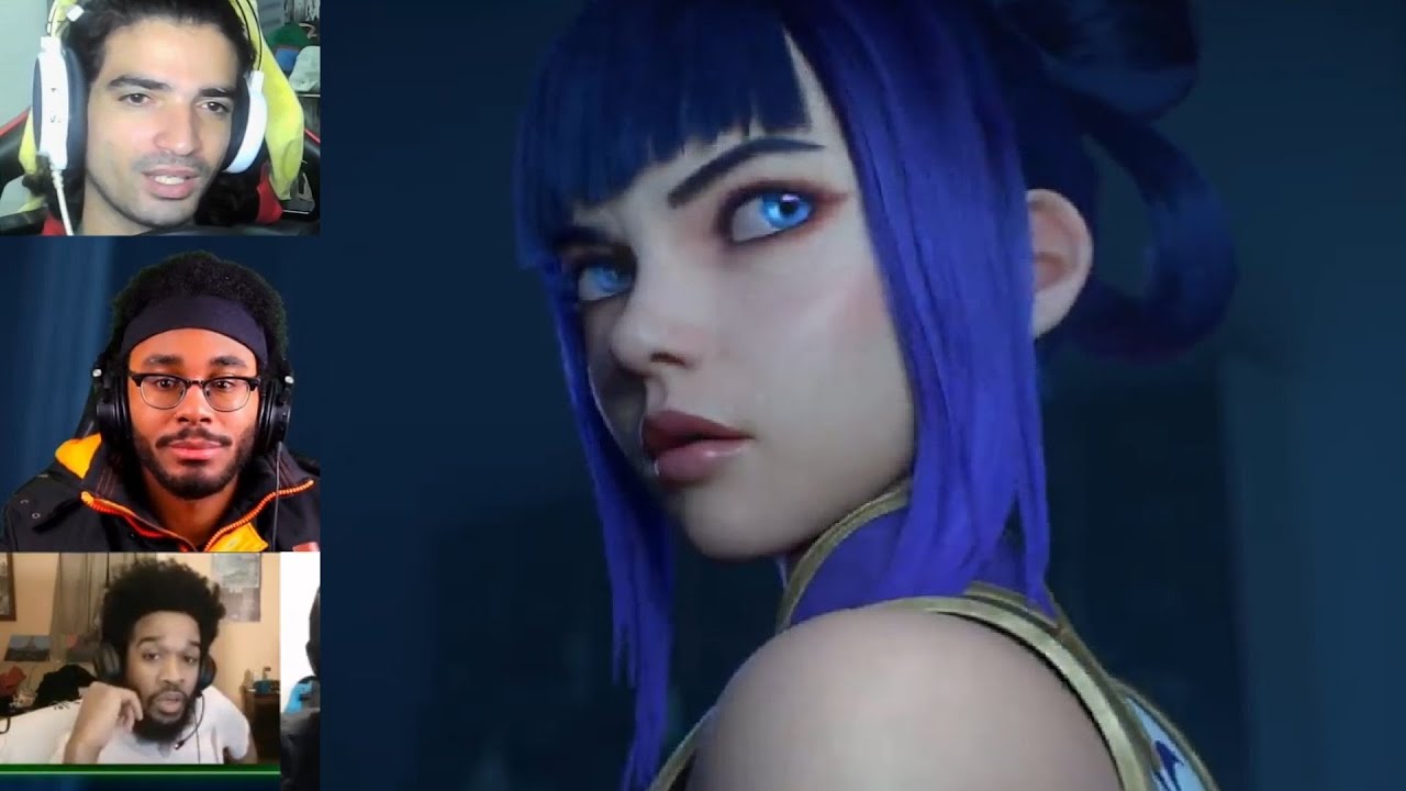 League of Legends A Hero Awakens Cinematic Reaction Mashup - YouTube