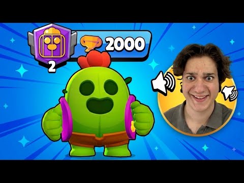 WE ARE GETTING SPIKE TO MASTERY 2 Brawl Stars Part 3