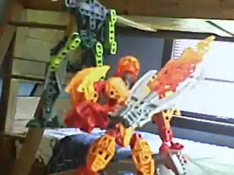 Bionicles Gresh vs. Ackar - YouTube
