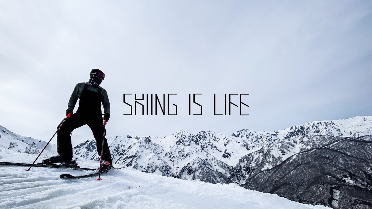 【2020-21 SKI】今シーズンはどこまで行けるかな The snow season is coming soon. Are you ...