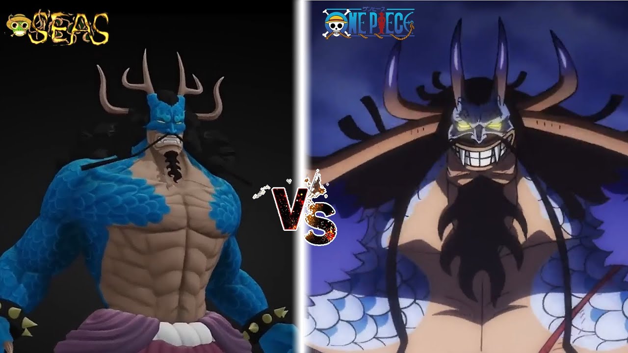 RELL Seas Bosses vs One Piece Bosses comparison - YouTube