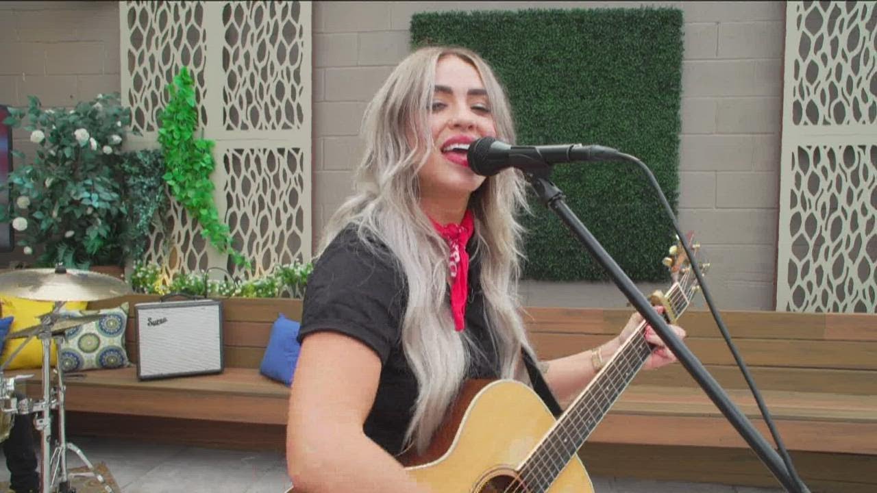 Record release for San Diego singer & songwriter Ash Easton - YouTube