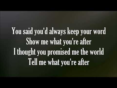 There For Tomorrow - A Little Faster lyrics