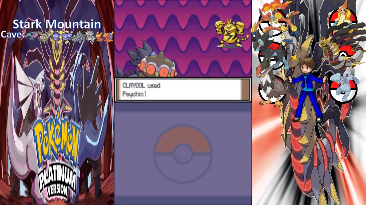 Pokemon Platinum: Part 97: Team Galactic & Buck In Stark Mountain Part ...