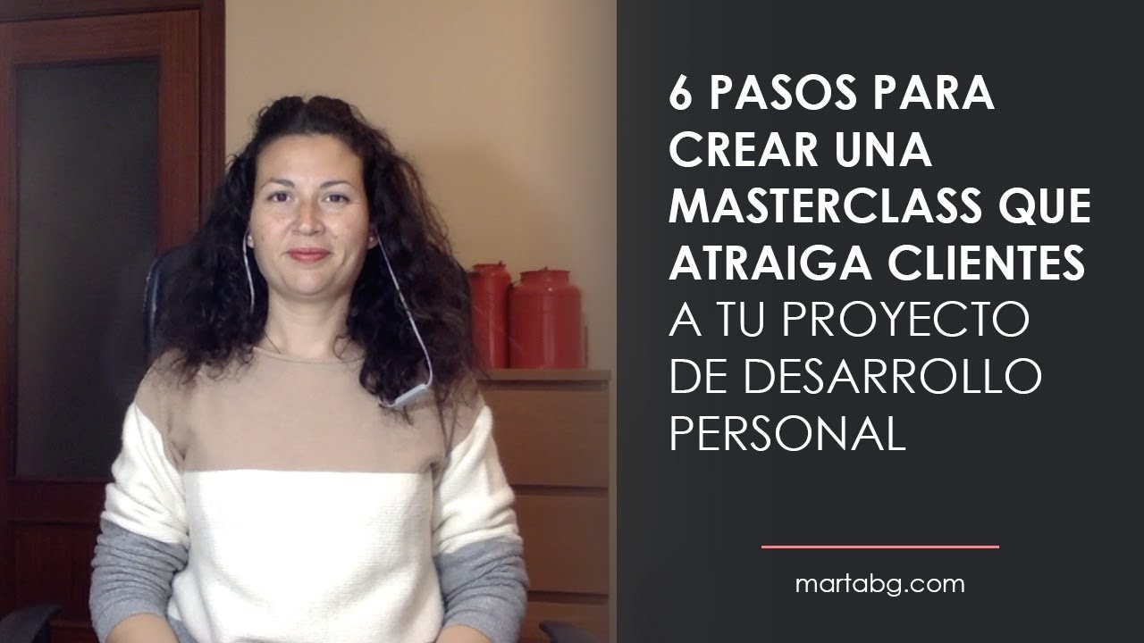 6 pasos crear una master class que atraiga clientes a tu negocio de ...