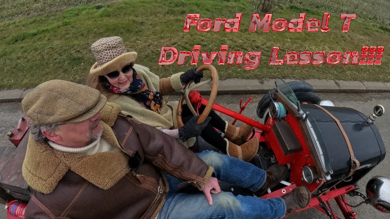 How to drive a Ford Model T - YouTube