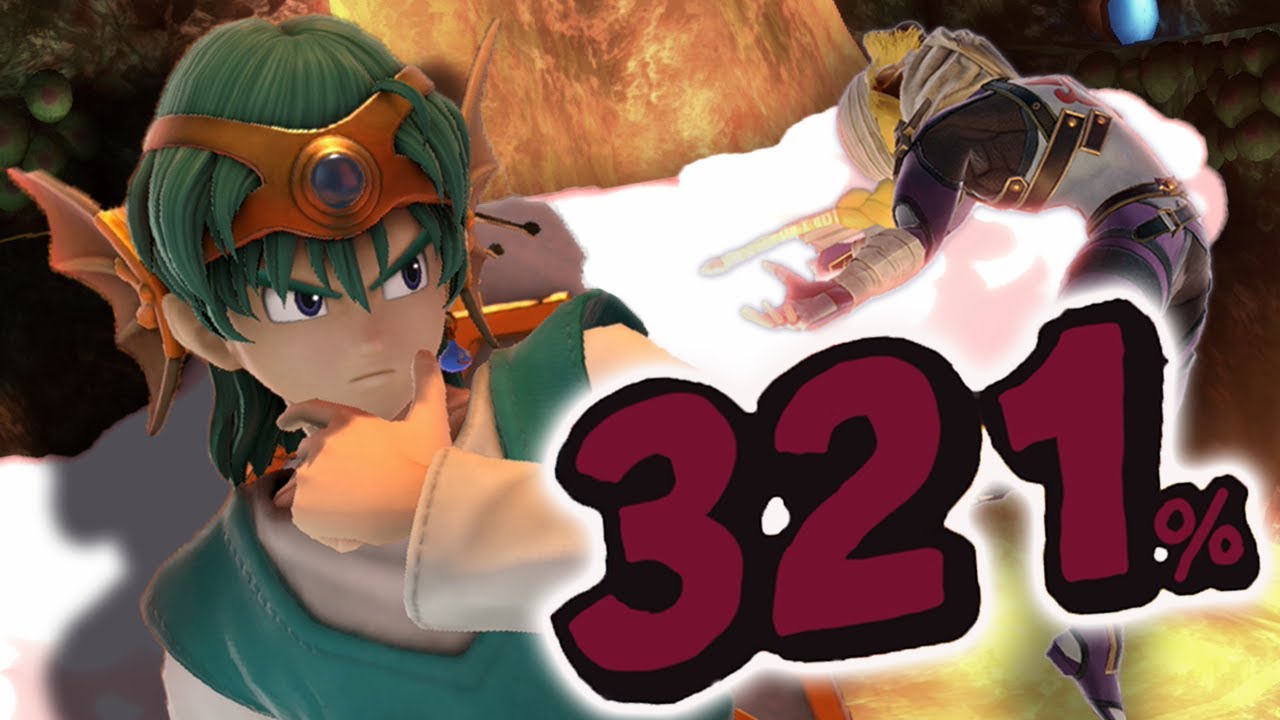 Hero's Down B Does Too Much Damage - YouTube