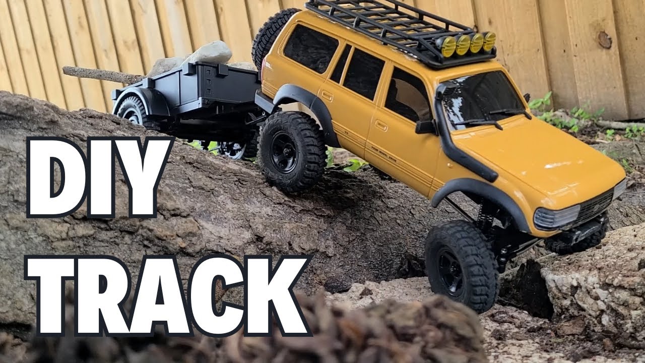 I Built an Epic Mini Crawler Course In My Backyard! - YouTube