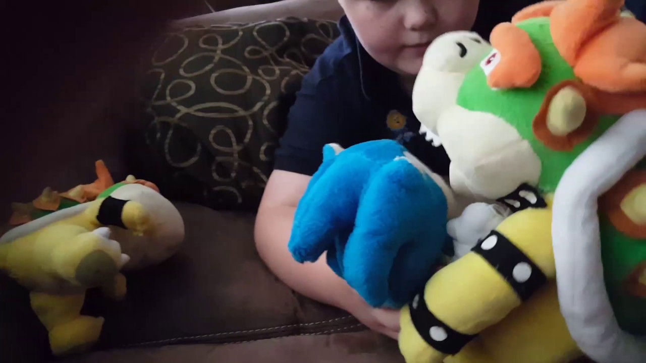 Bowser's new house - YouTube