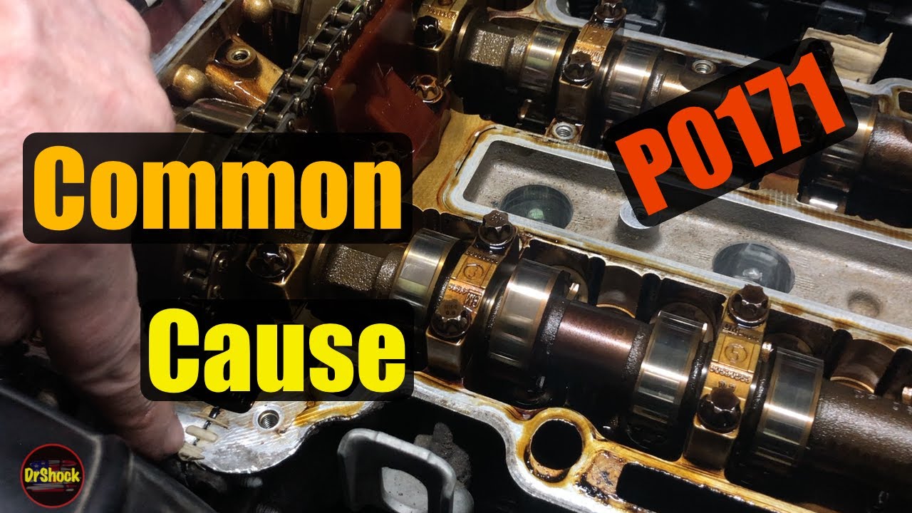 2011 - 2021 GM Ecotec 1.4L Turbocharged Engine P0171 ~ Camshaft Cover ...