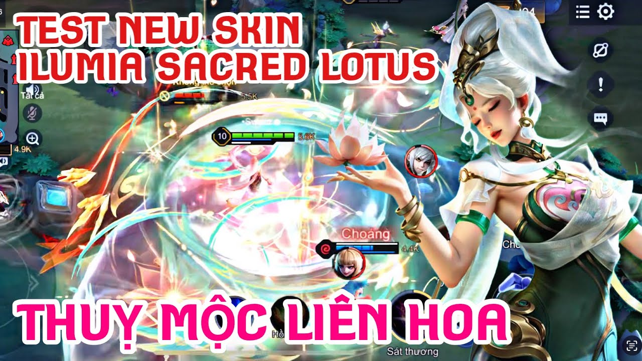 TEST SKIN THUỴ MỘC LIÊN HOA CỰC MƯỢT | ILUMIA VS ILUMIA | NEW SKIN ...