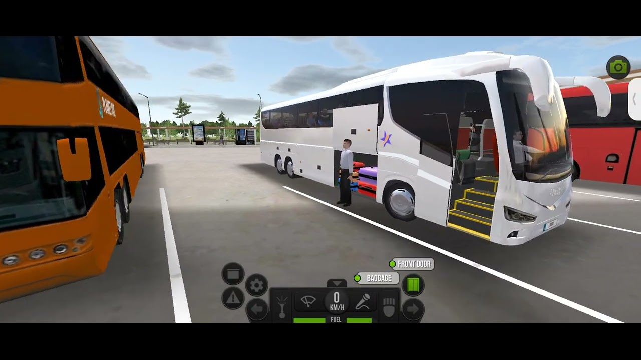 BUS SIMULATOR ULTIMATE/3RD TRIP - YouTube