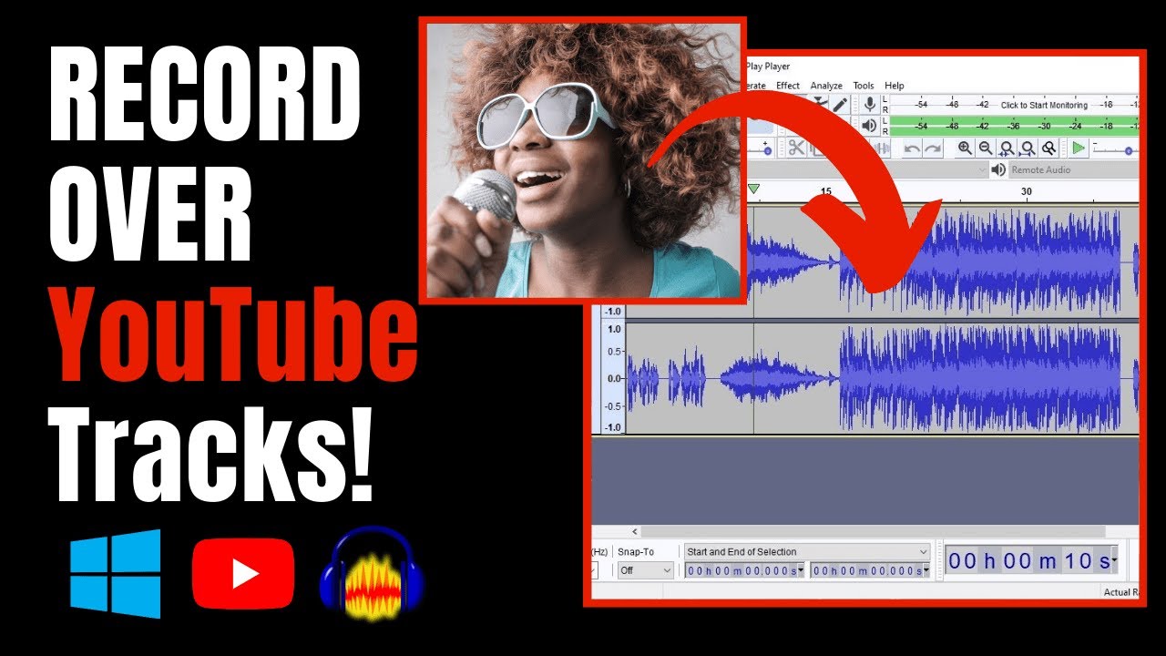 Record Over YouTube Backing Tracks With Audacity and Voicemeeter on PC ...