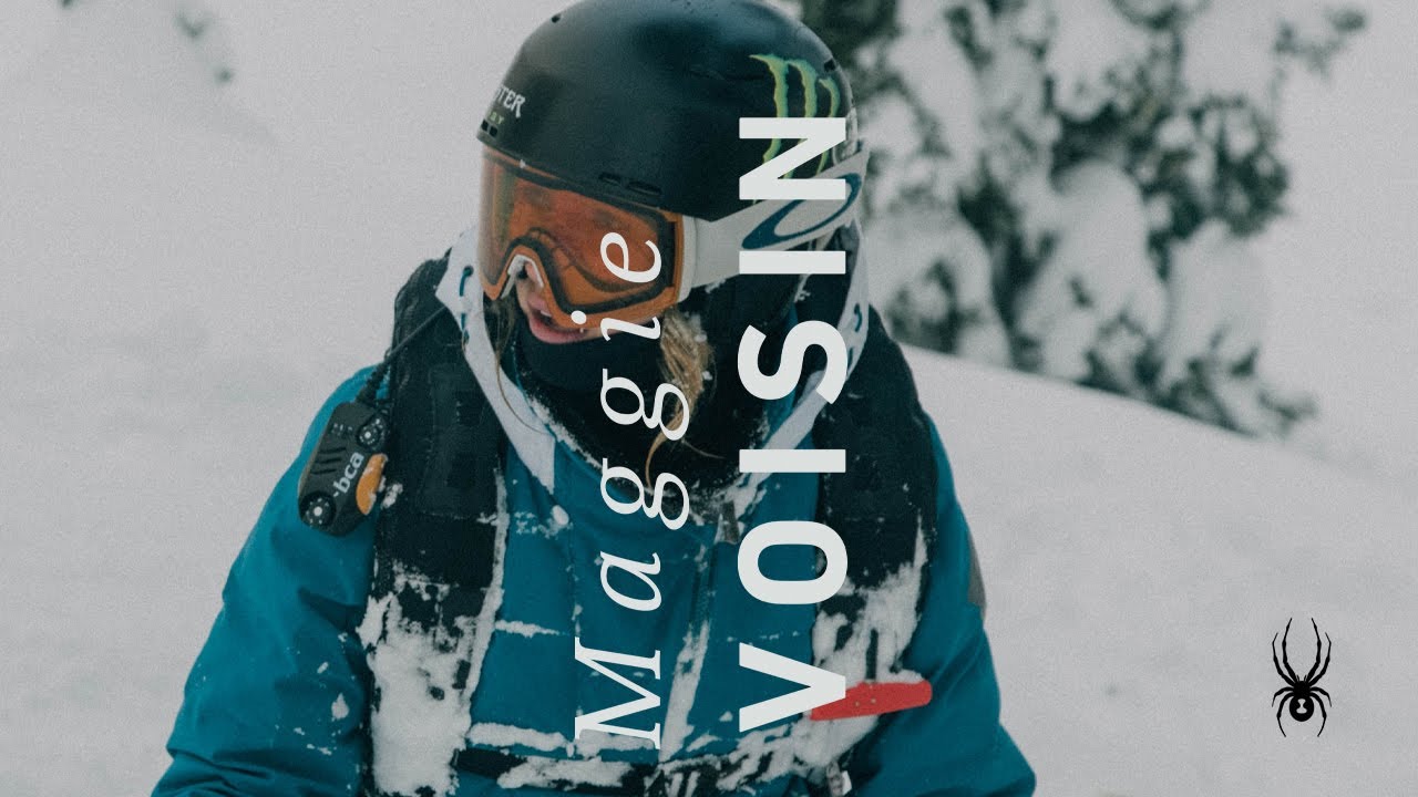 Spyder_Freeski | Swiftcurrent with Maggie Voisin - YouTube
