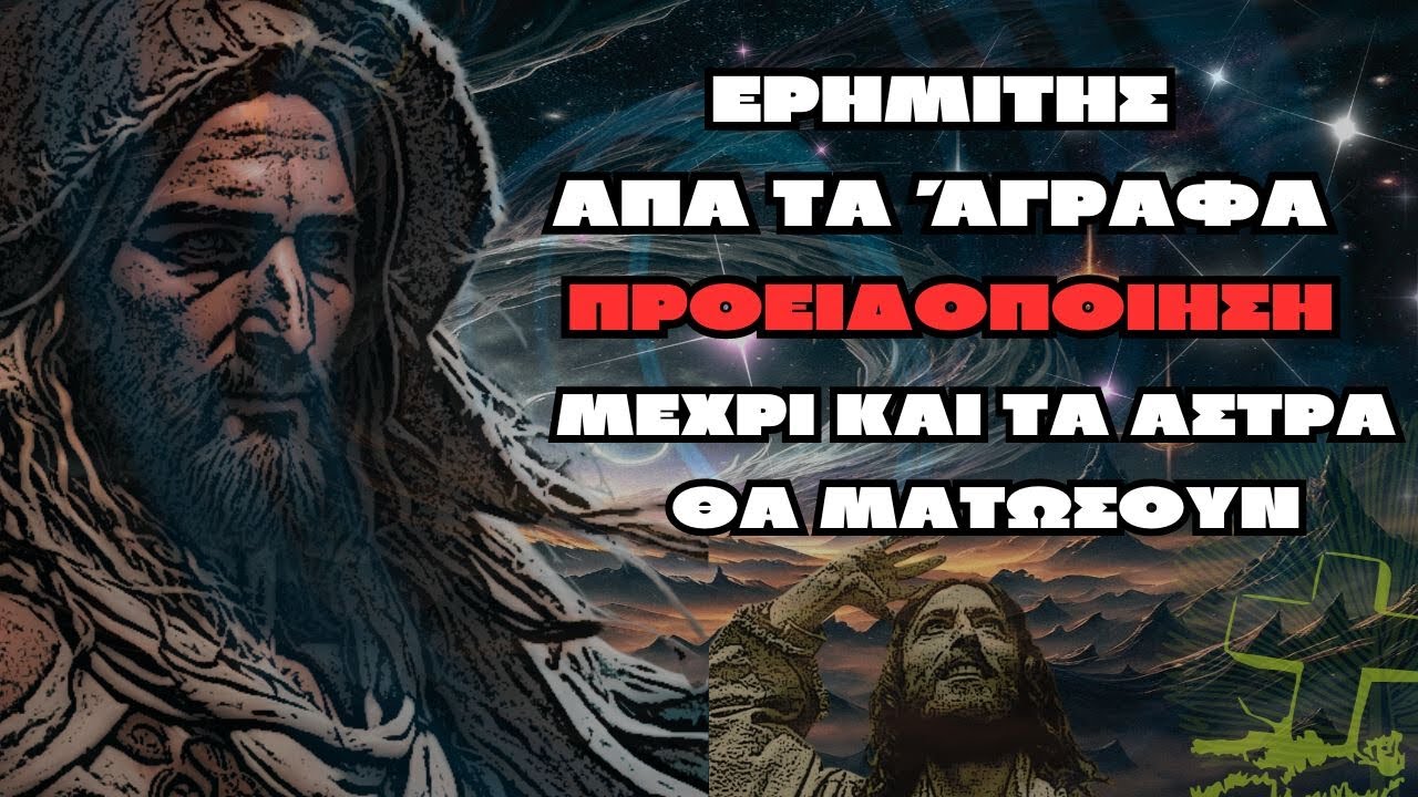 ΕΡΗΜΙΤΗΣ ΑΠΟ ΤΑ ΆΓΡΑΦΑ ΠΡΟΕΙΔΟΠΟΙΗΣΗ - Μέρχι και τα άστρα θα ματώσουν ...