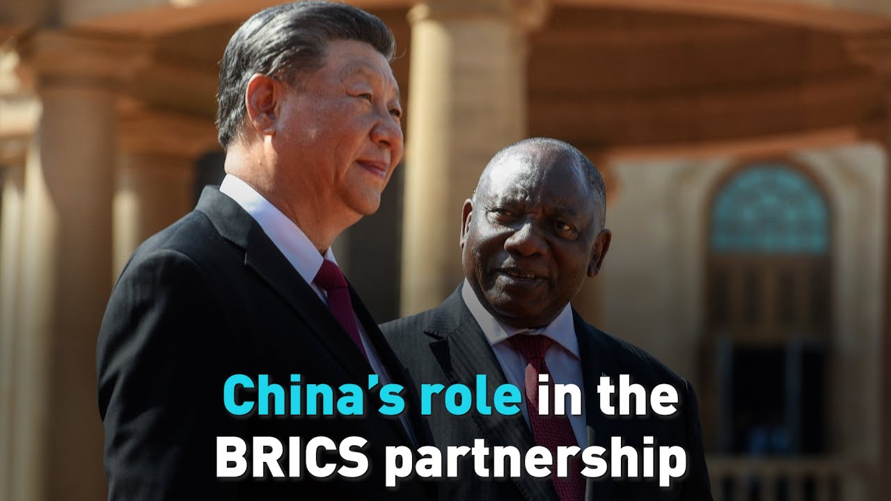 China’s role in the BRICS partnership - YouTube