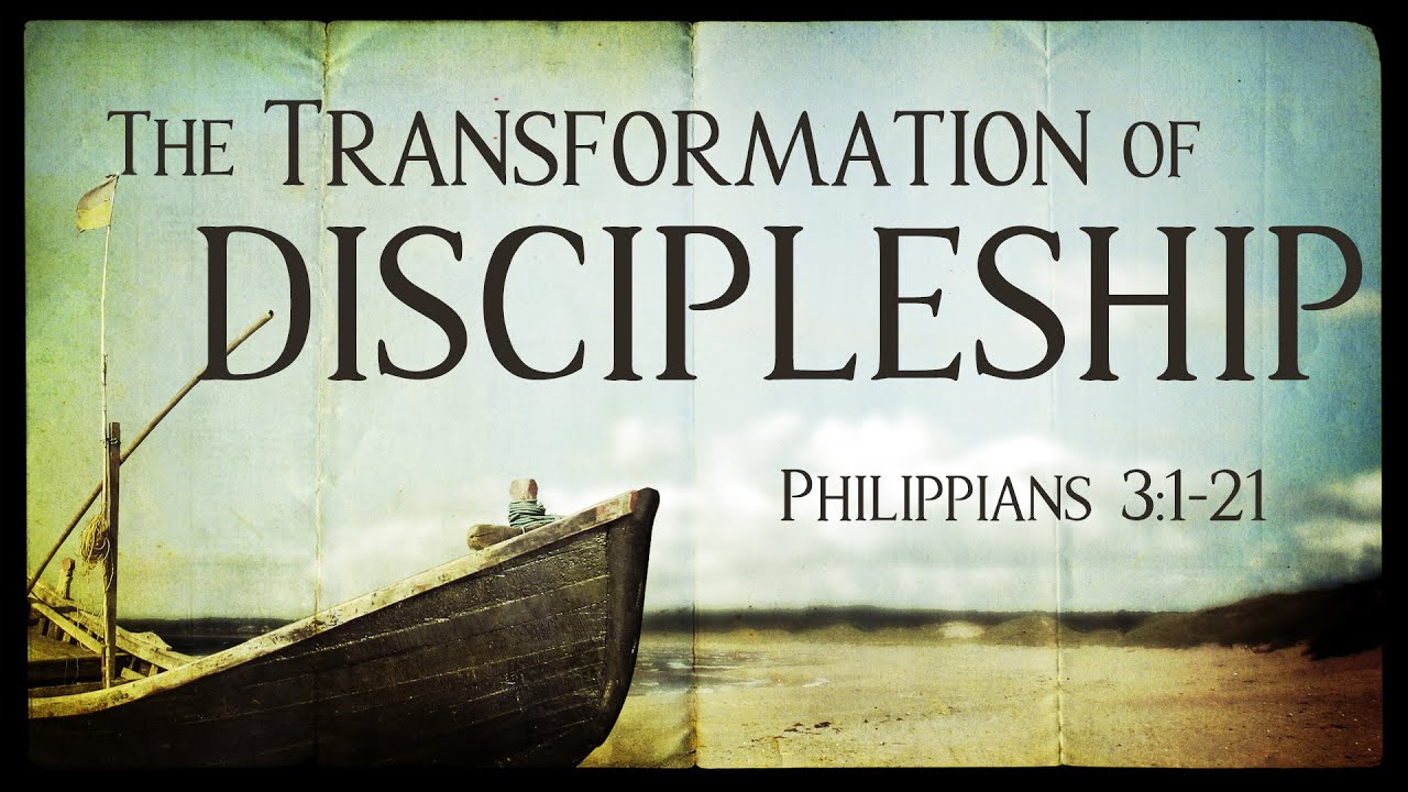 The Transformation of Discipleship - YouTube