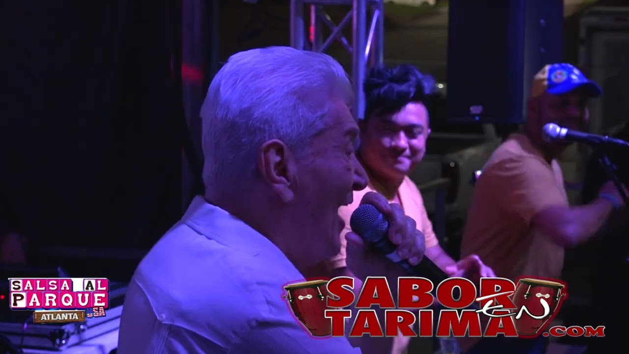 Adalberto Santiago - Ay Caray - Salsa al Parque USA - YouTube
