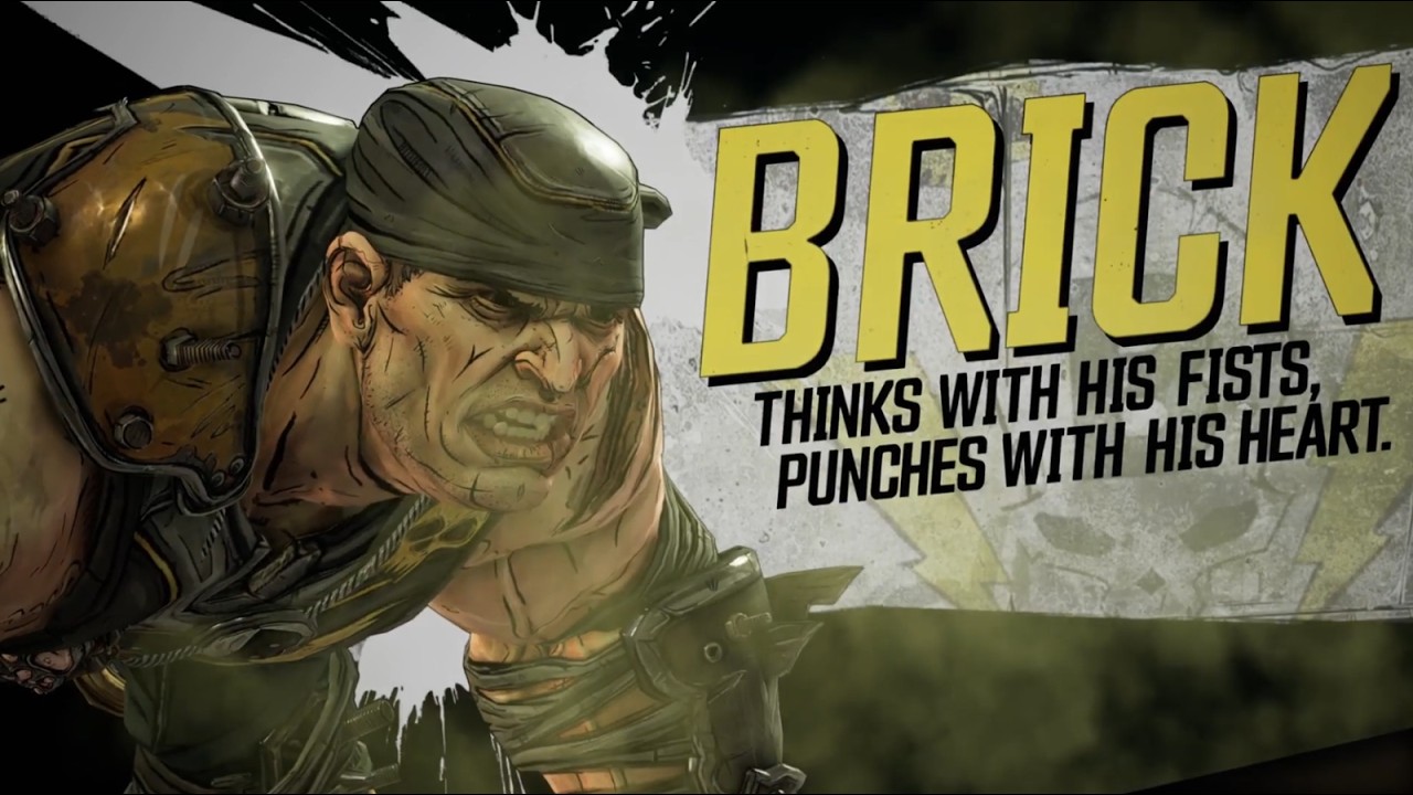 Brick From Borderlands 1 Appears In Borderlands 3 On PS5 - YouTube