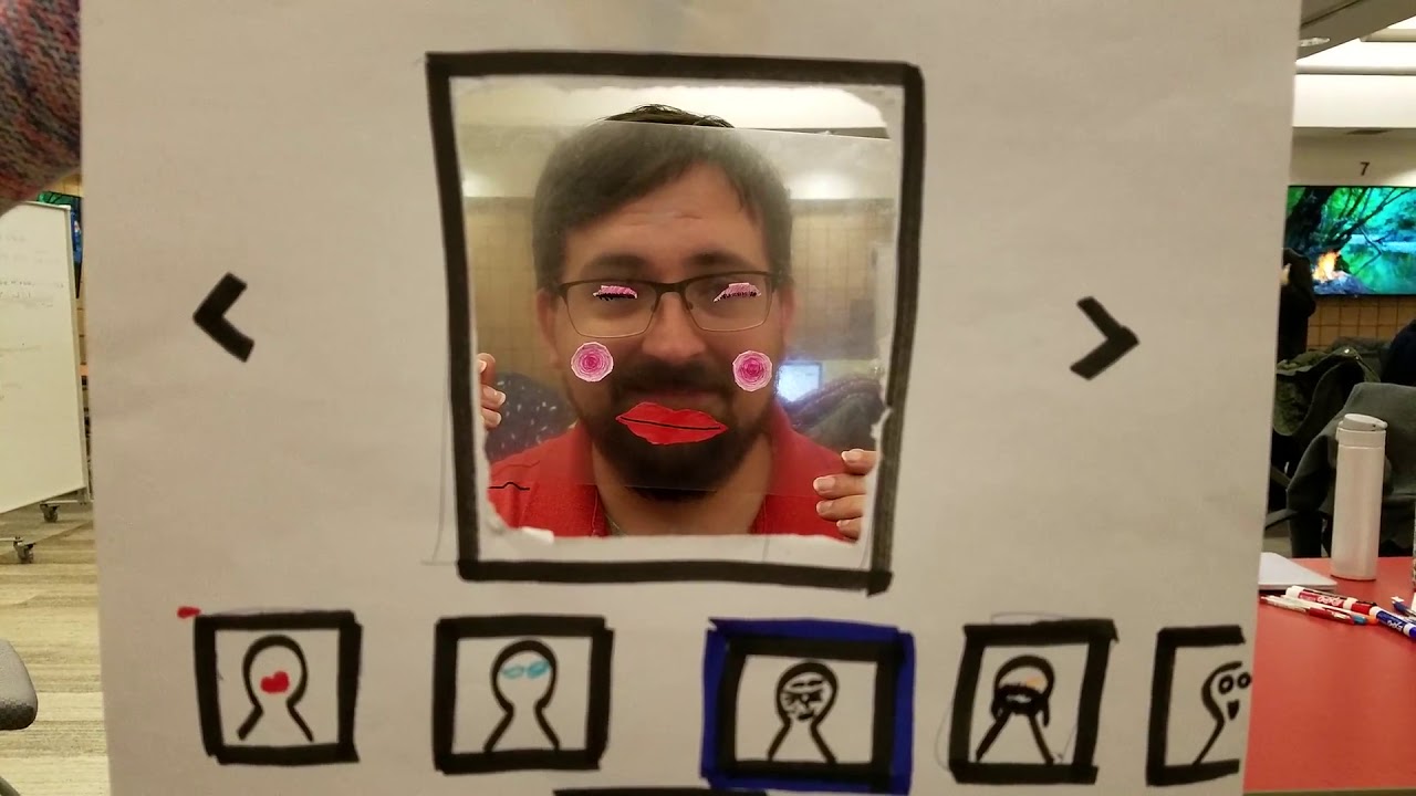 AR Makeup Artist - Physical Prototype - YouTube