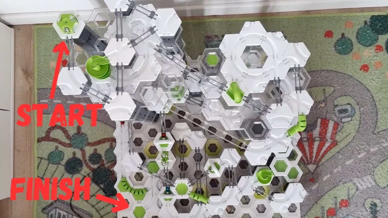 Watch this Gravitrax track run from start to finish! - YouTube