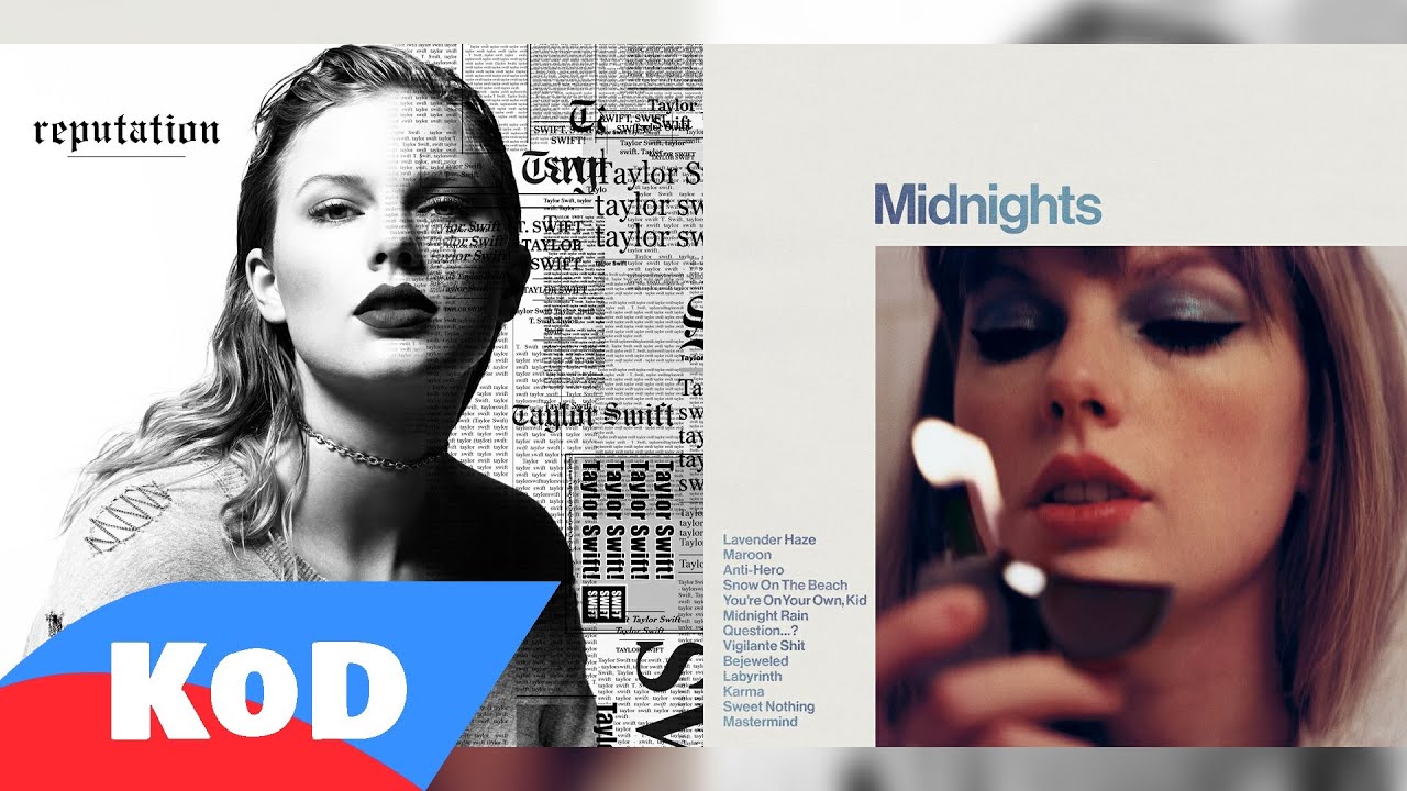 Maroon Dress | Mashup of Taylor Swift // by KoD MUSIC - YouTube