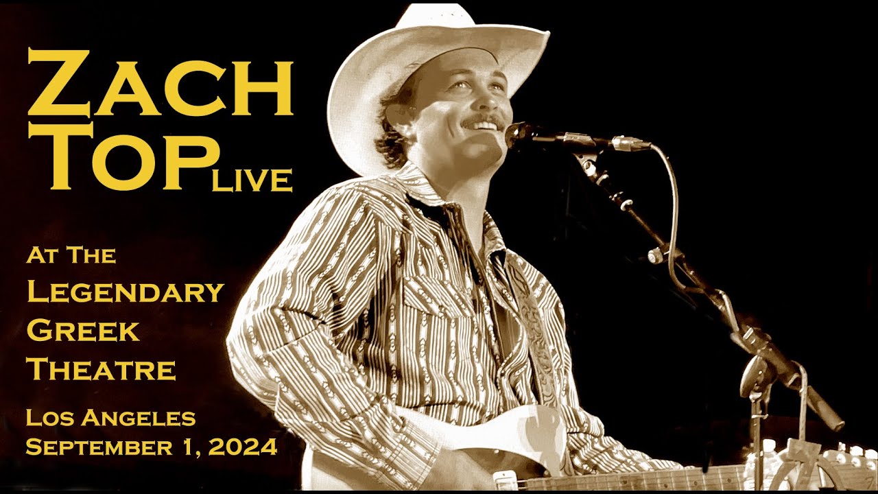 Zach Top - "I Never Lie" Live @ The Greek Theatre, Los Angeles - 9/1/24 ...