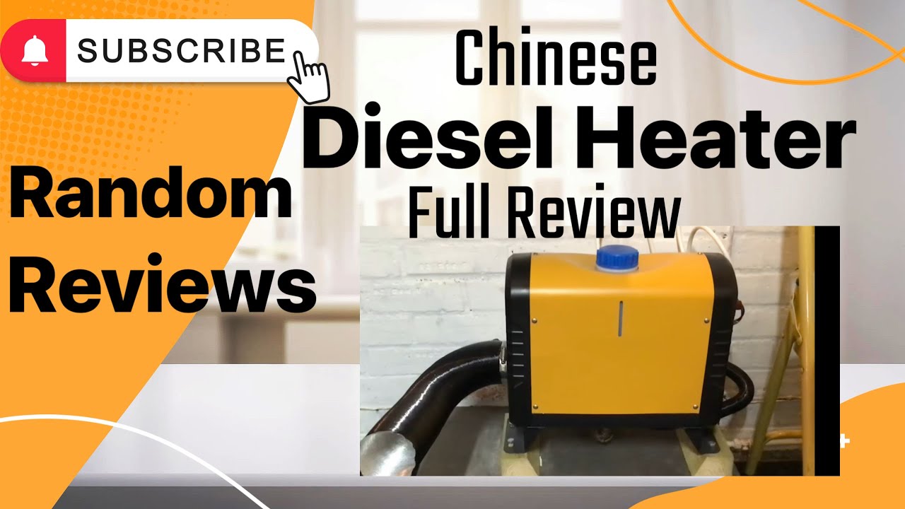 Chinese Diesel Heater (from Ebay) Review - installed in my garage ...