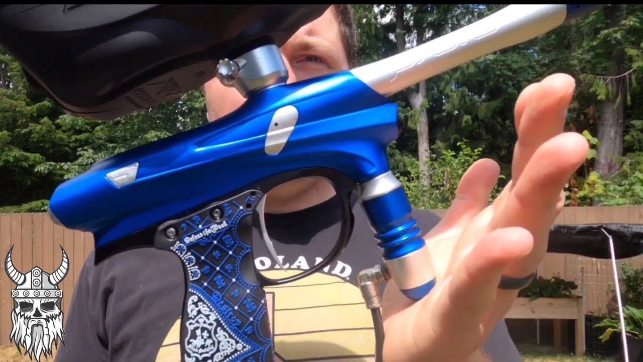 Proto Matrix 7 Shooting Video - $799 Gun Shooting Lasers - - YouTube