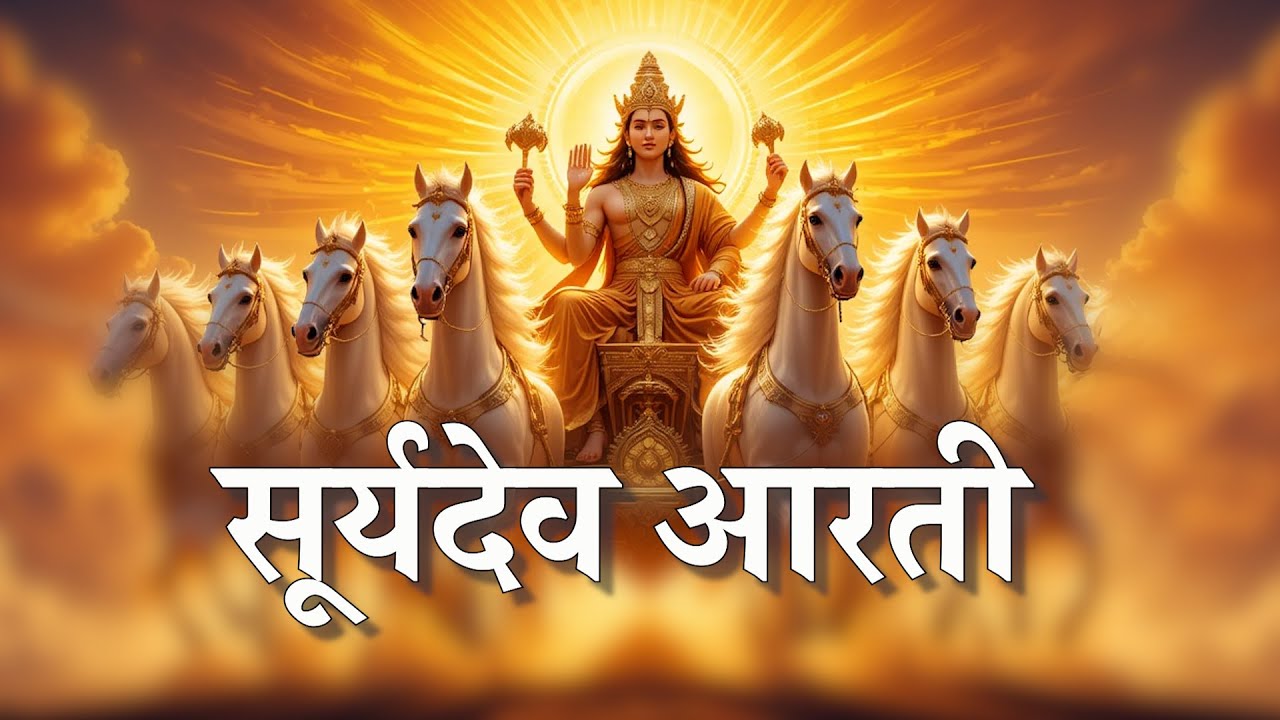 सूर्यदेव आरती | Suryadev Arti | Sunday Mantra - YouTube