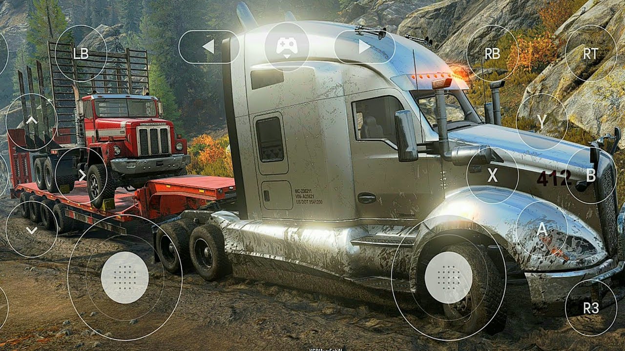 Lowboy road snow runner desde android mods carretera extremo - YouTube