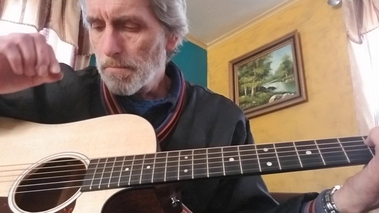 Toying around during the Syracuse 1/2 The 6 string - YouTube