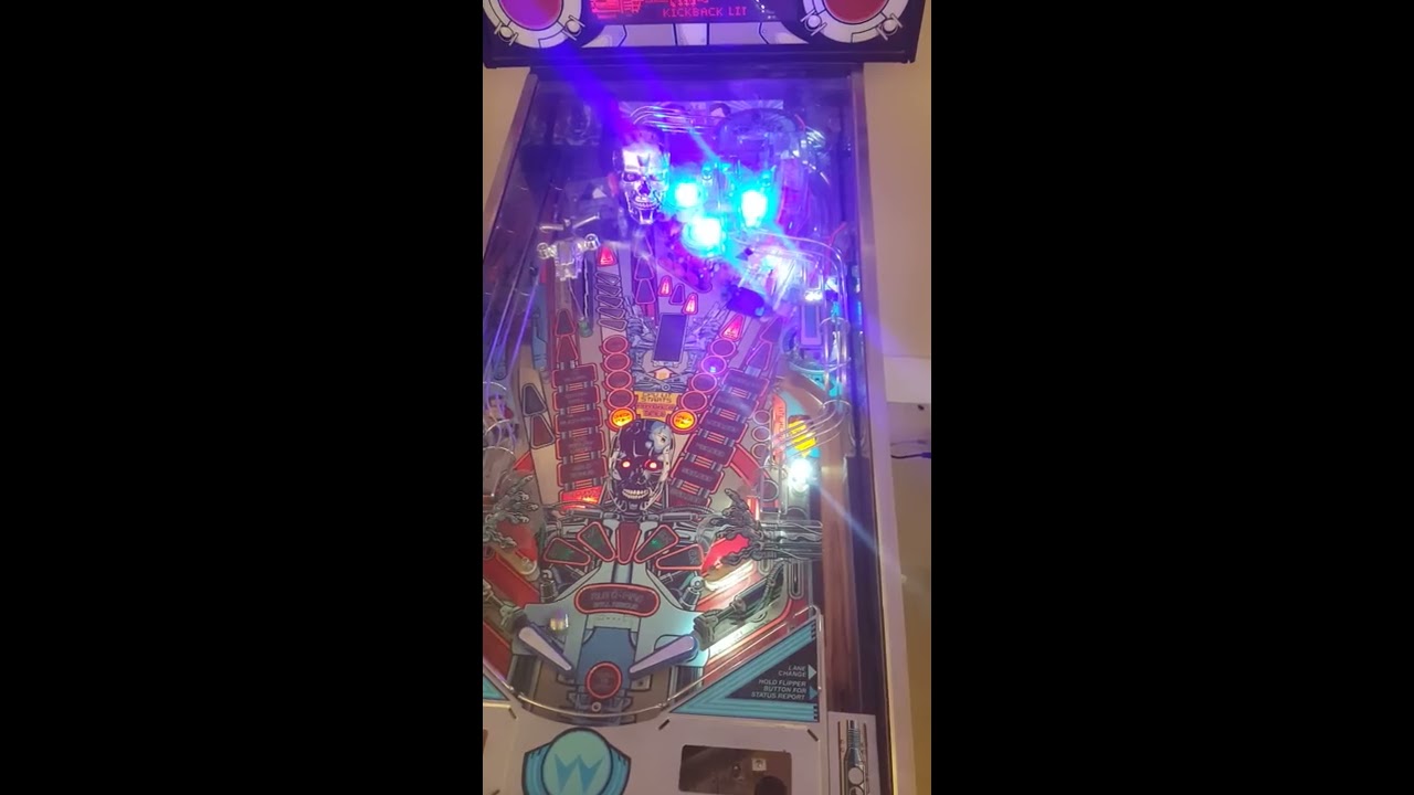 Terminator 2 (T2) Pinball Machine - Multi Ball at Start of Each Ball ...