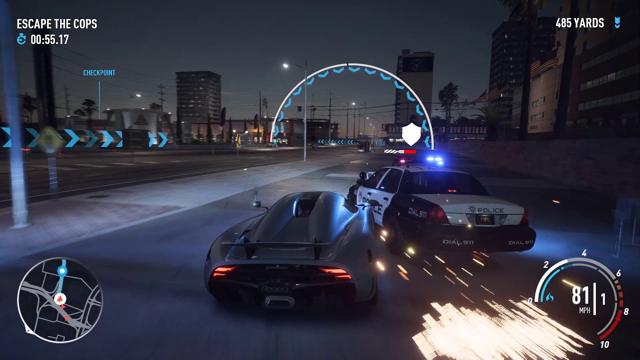 Need for Speed Payback Gameplay - PC - Race + Police Chase Gameplay ...